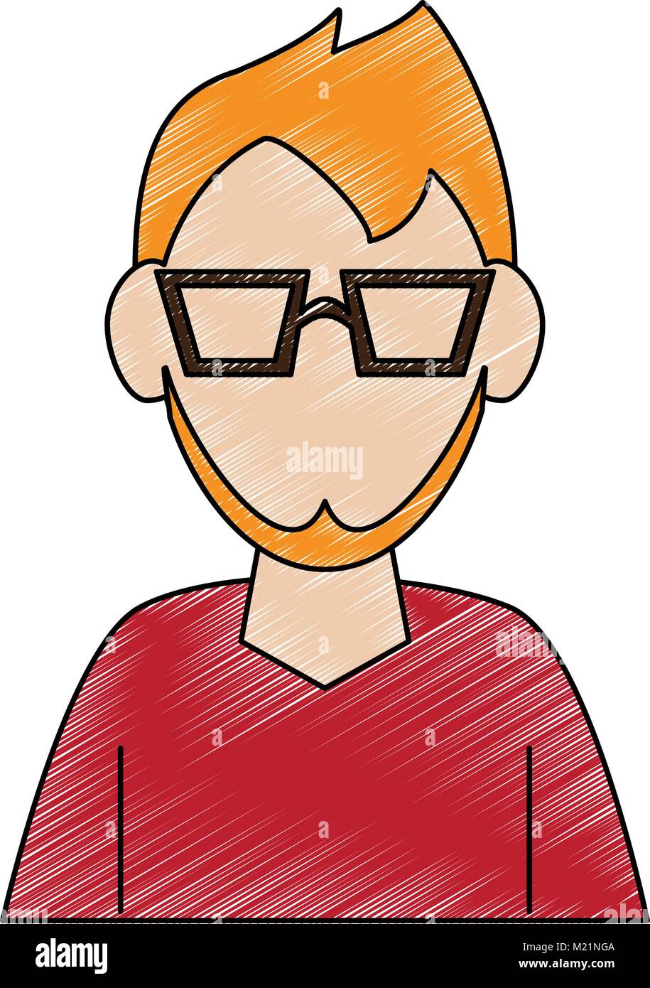 Man avatar cartoon Stock Vector Image & Art - Alamy