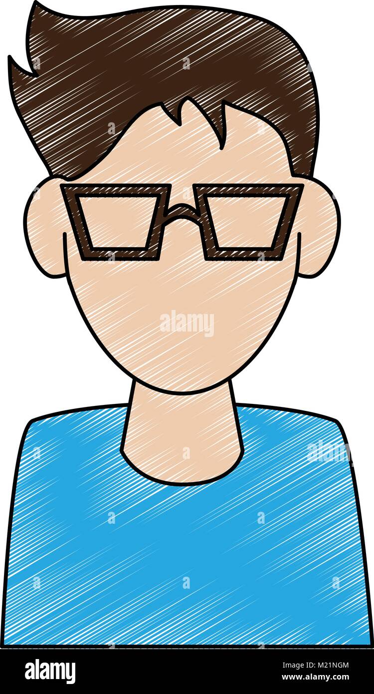 Man avatar cartoon Stock Vector Image & Art - Alamy