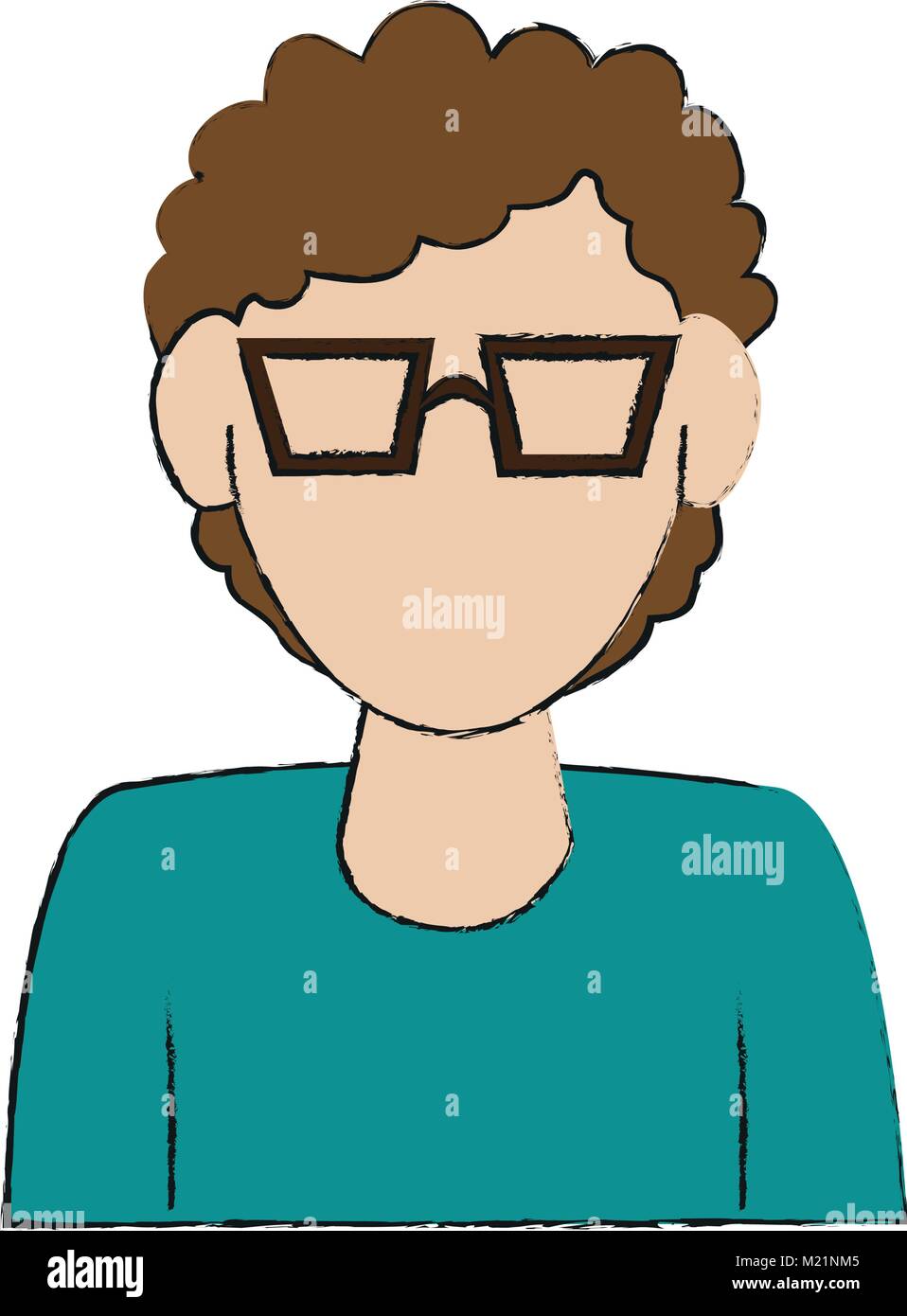Man avatar cartoon Stock Vector Image & Art - Alamy