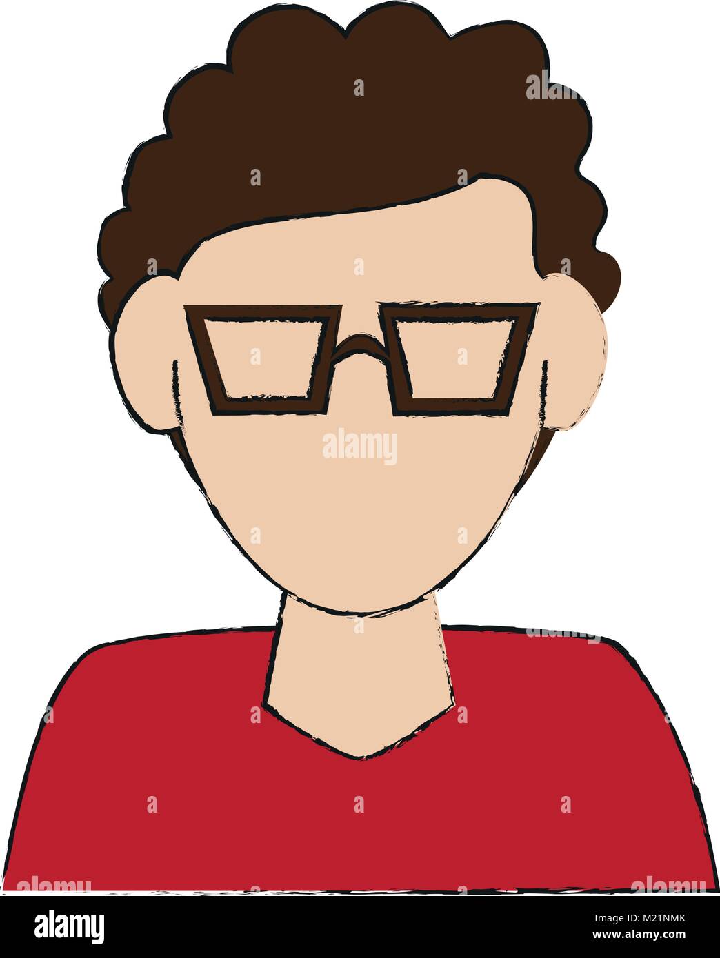 Man avatar cartoon Stock Vector Image & Art - Alamy