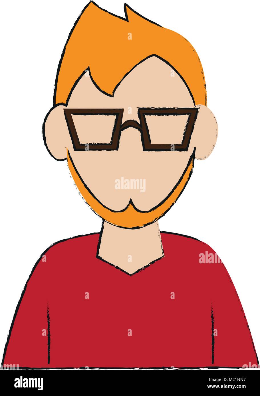 Man avatar cartoon Stock Vector Image & Art - Alamy