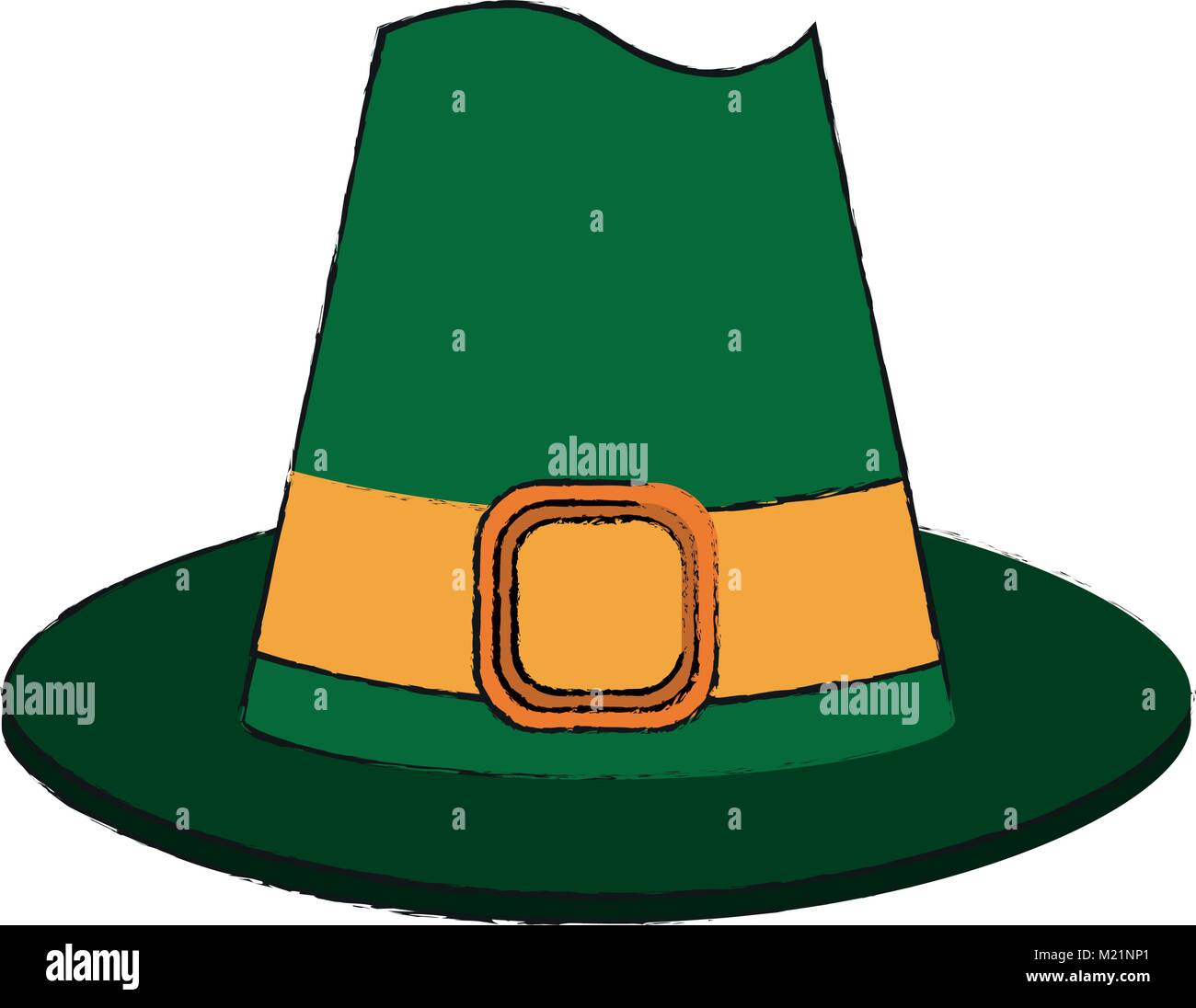 Vintage male hat Stock Vector Image & Art - Alamy