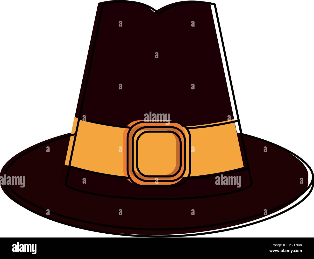 Vintage male hat Stock Vector Image & Art - Alamy