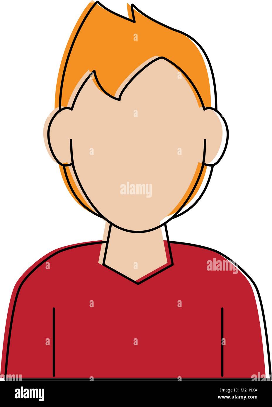 Man avatar cartoon Stock Vector Image & Art - Alamy