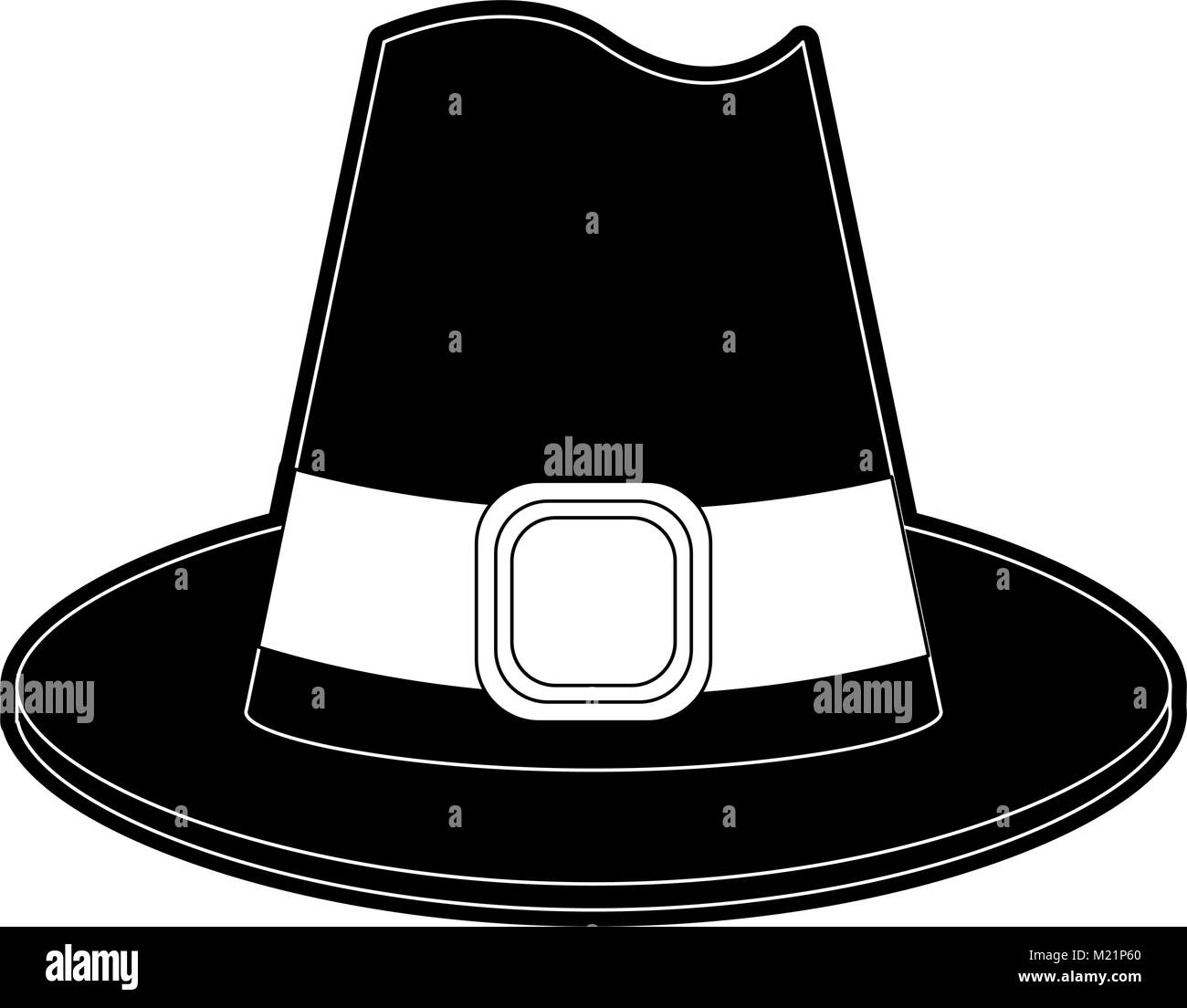 Vintage male hat Stock Vector Image & Art - Alamy