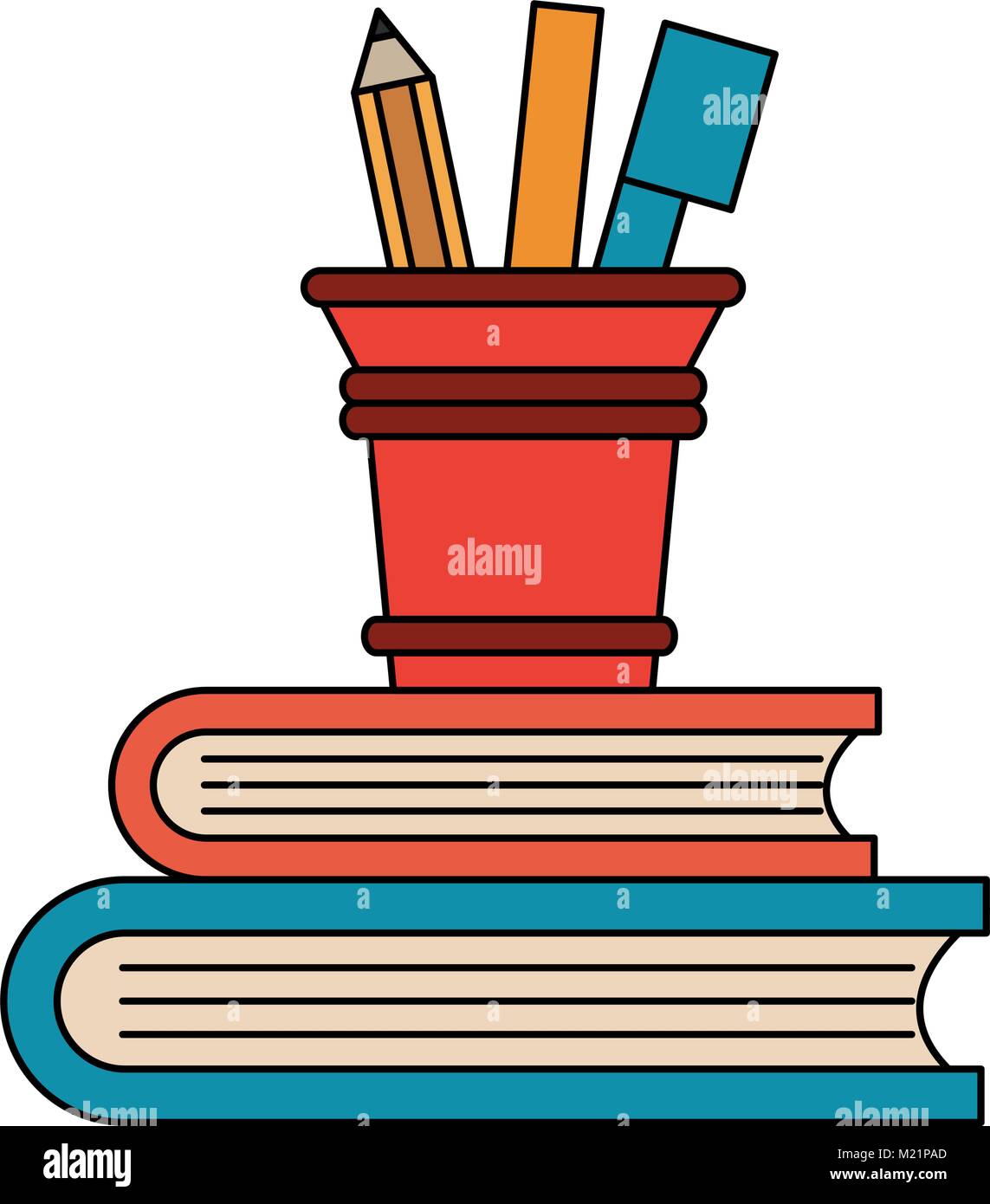 Book markers Stock Vector Images - Alamy
