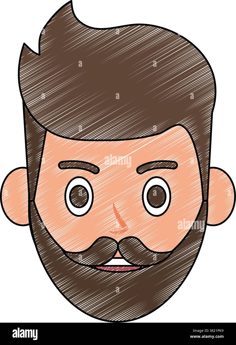 Man face cartoon Stock Vector Image & Art - Alamy