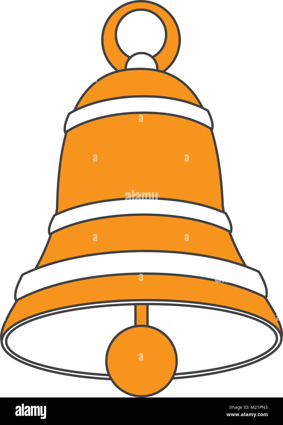 Bell object isolated Stock Vector Image & Art - Alamy