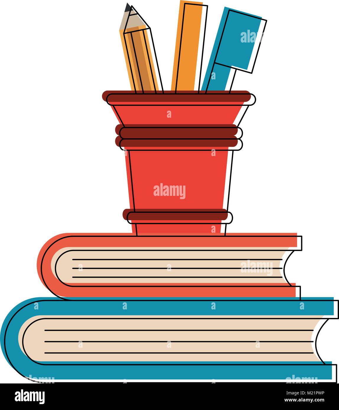 Study markers Stock Vector Images - Alamy