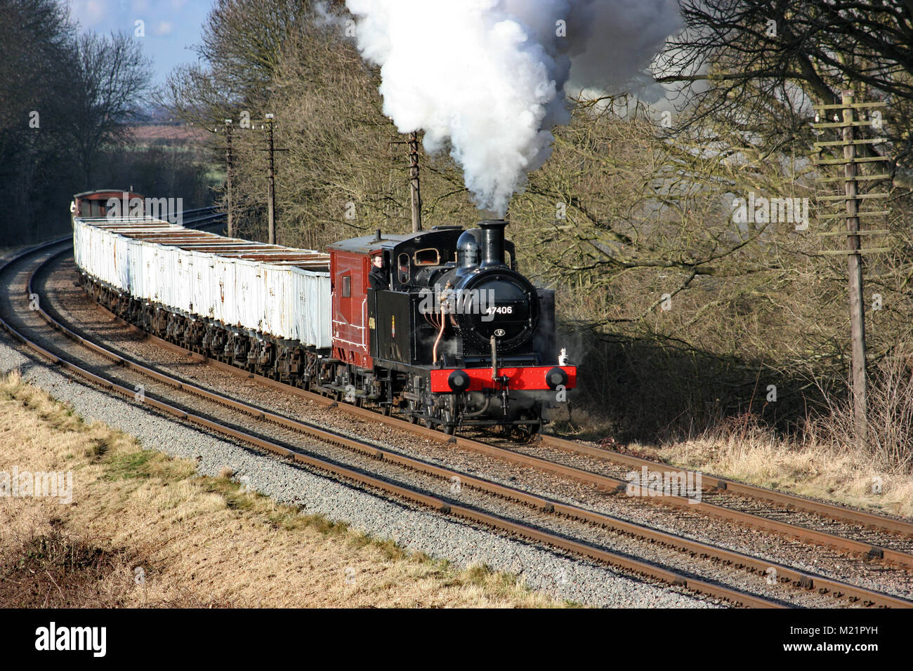 Jinty Steam Locomotive High Resolution Stock Photography and Images - Alamy