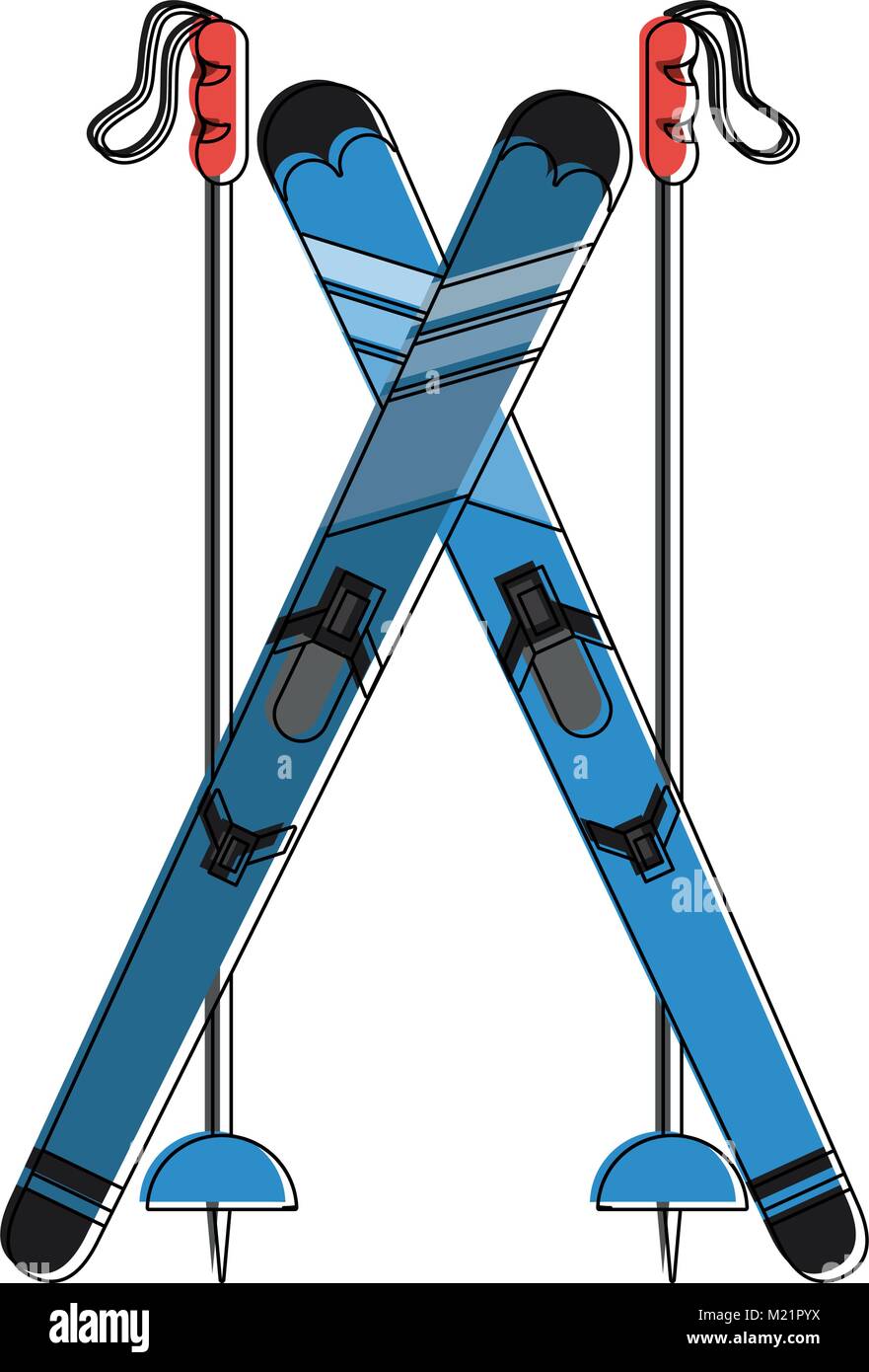 Classic sticks Stock Vector Images - Alamy