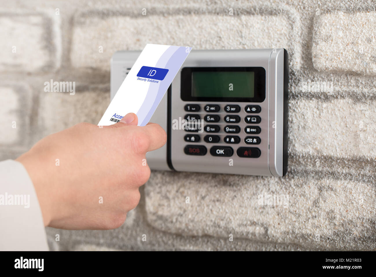 Office key card hi-res stock photography and images - Alamy