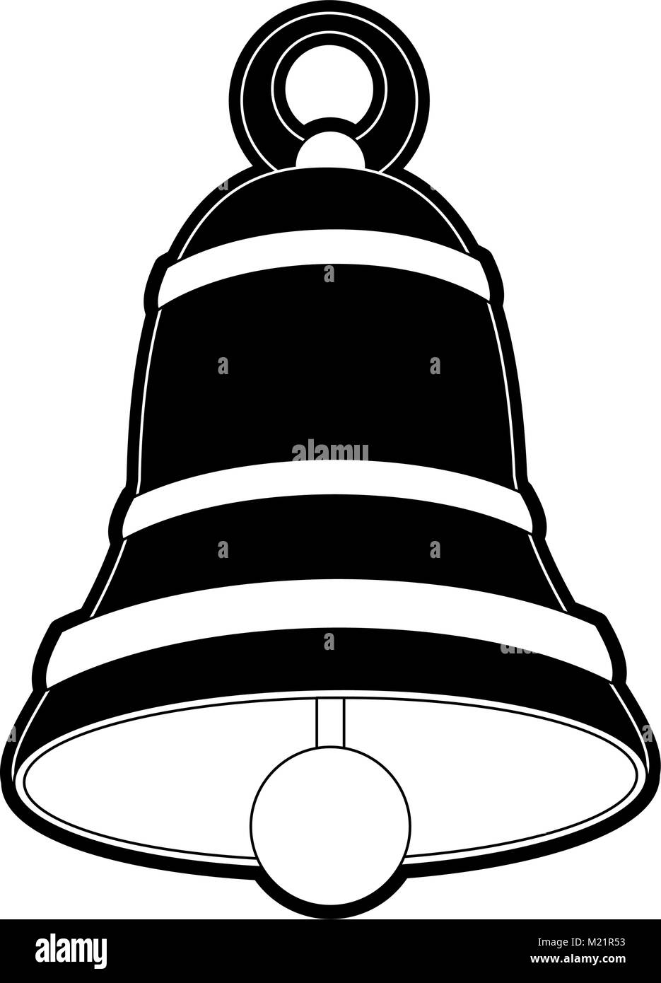 Bell object isolated Stock Vector Image & Art - Alamy