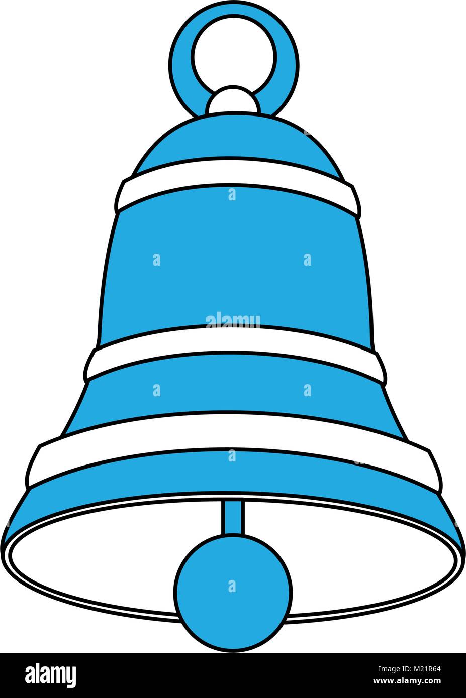 Bell object isolated Stock Vector Image & Art - Alamy