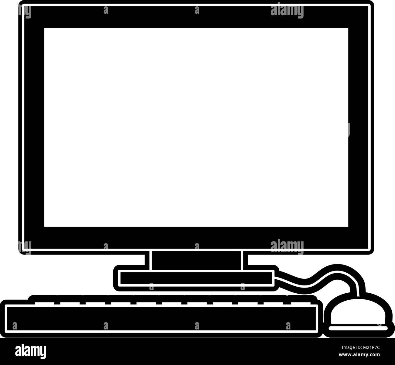 Monitor mouse cpu hi-res stock photography and images - Alamy
