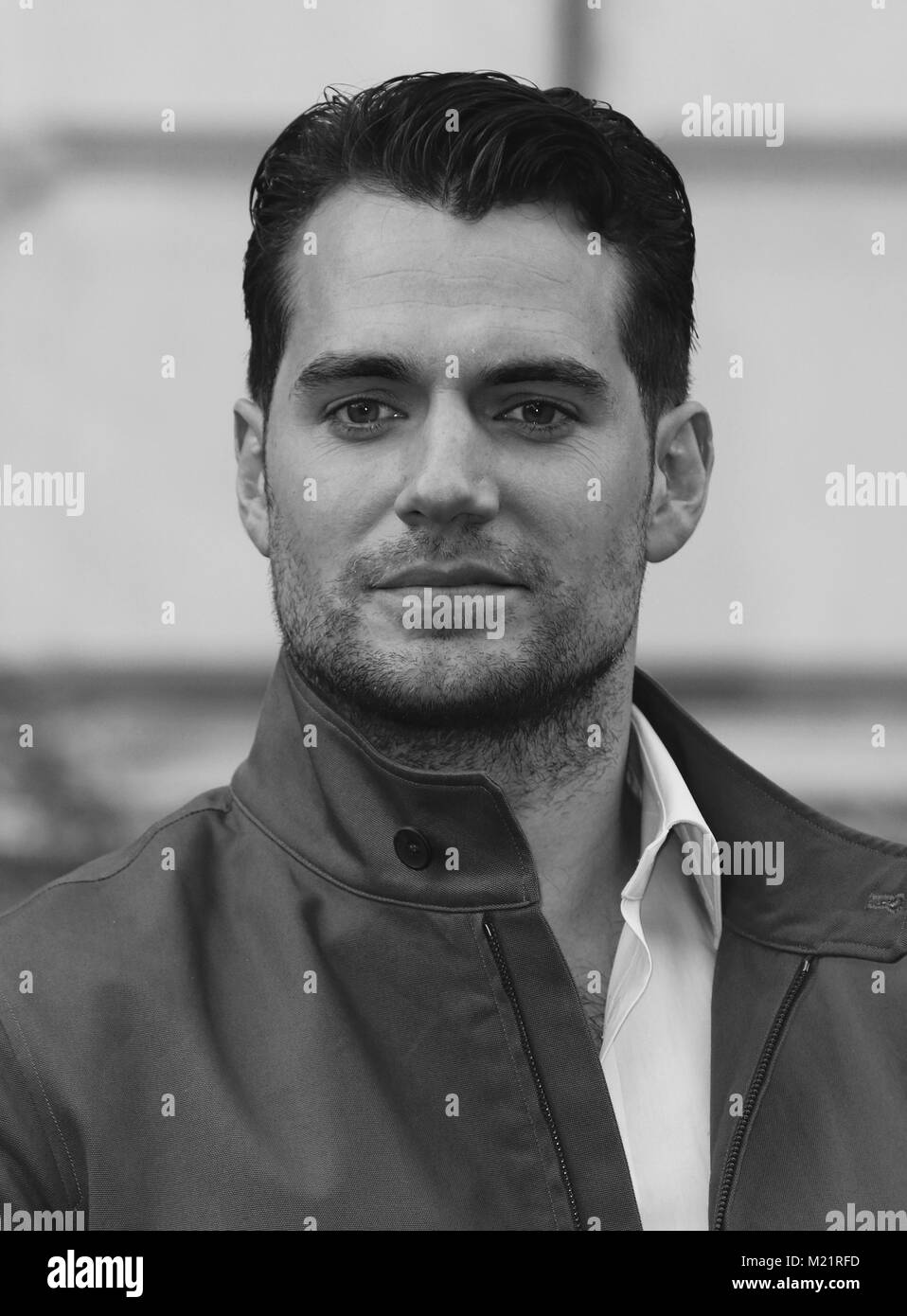 Henry cavill headshot hi-res stock photography and images - Alamy