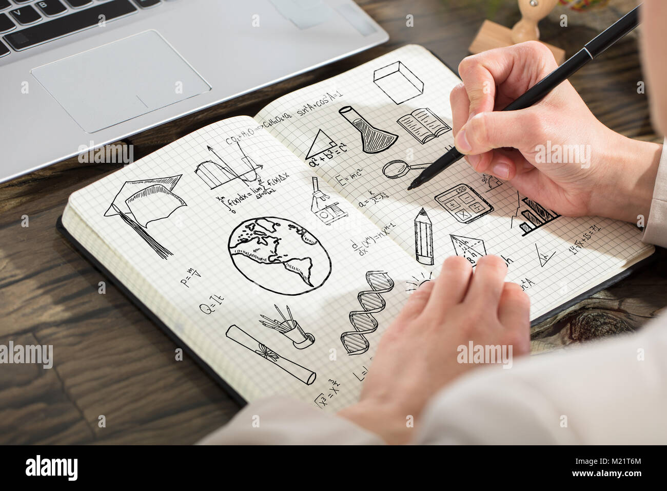 Checkered drawing hi-res stock photography and images - Alamy