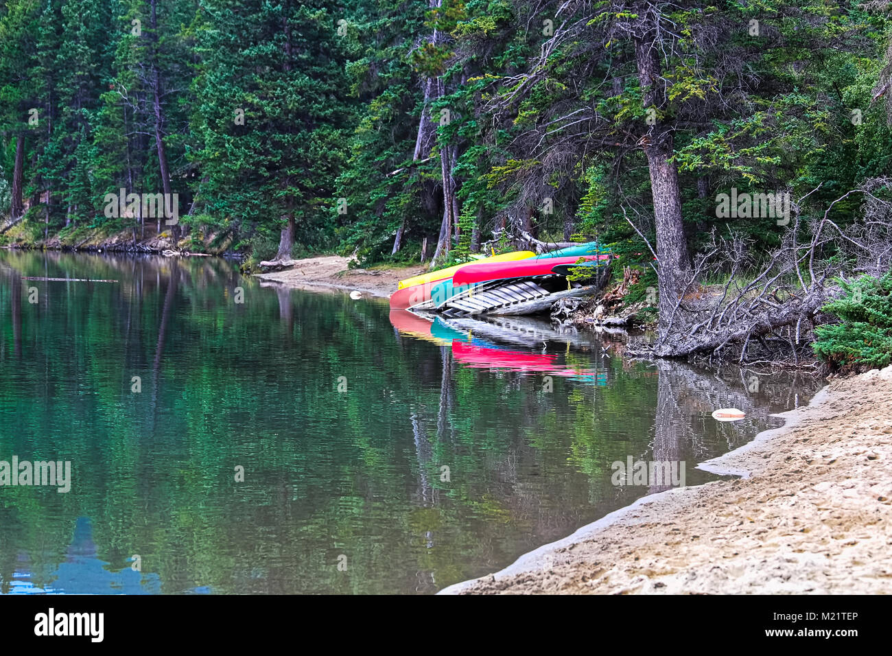 Canoe flip hi-res stock photography and images - Alamy