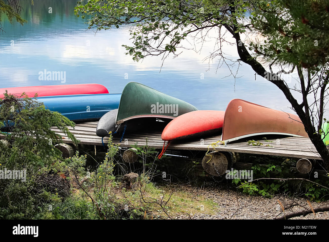 Canoe flip hi-res stock photography and images - Alamy