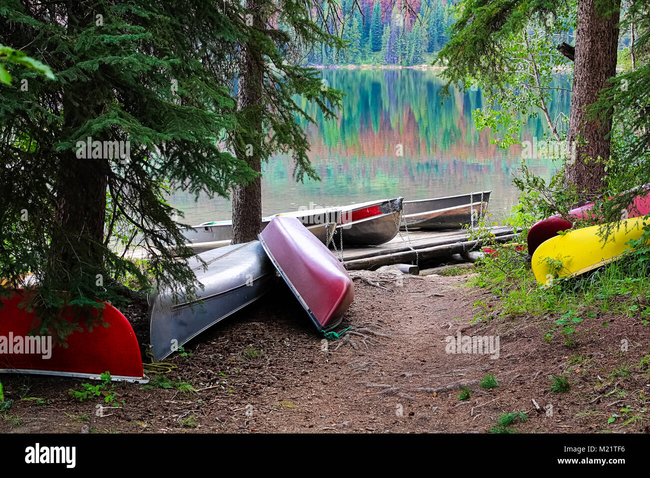 Canoe flip hi-res stock photography and images - Alamy