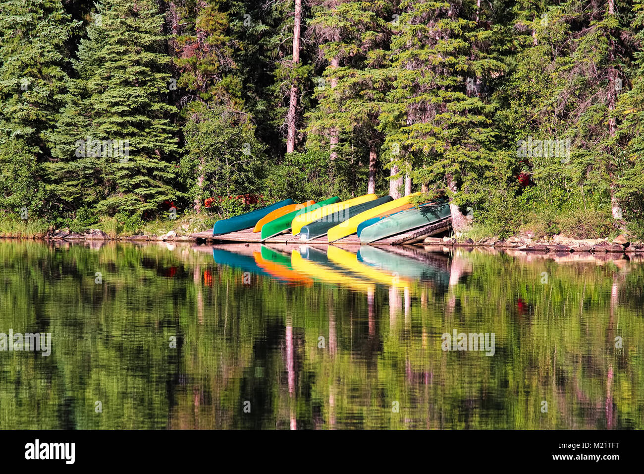 Canoe flip hi-res stock photography and images - Alamy