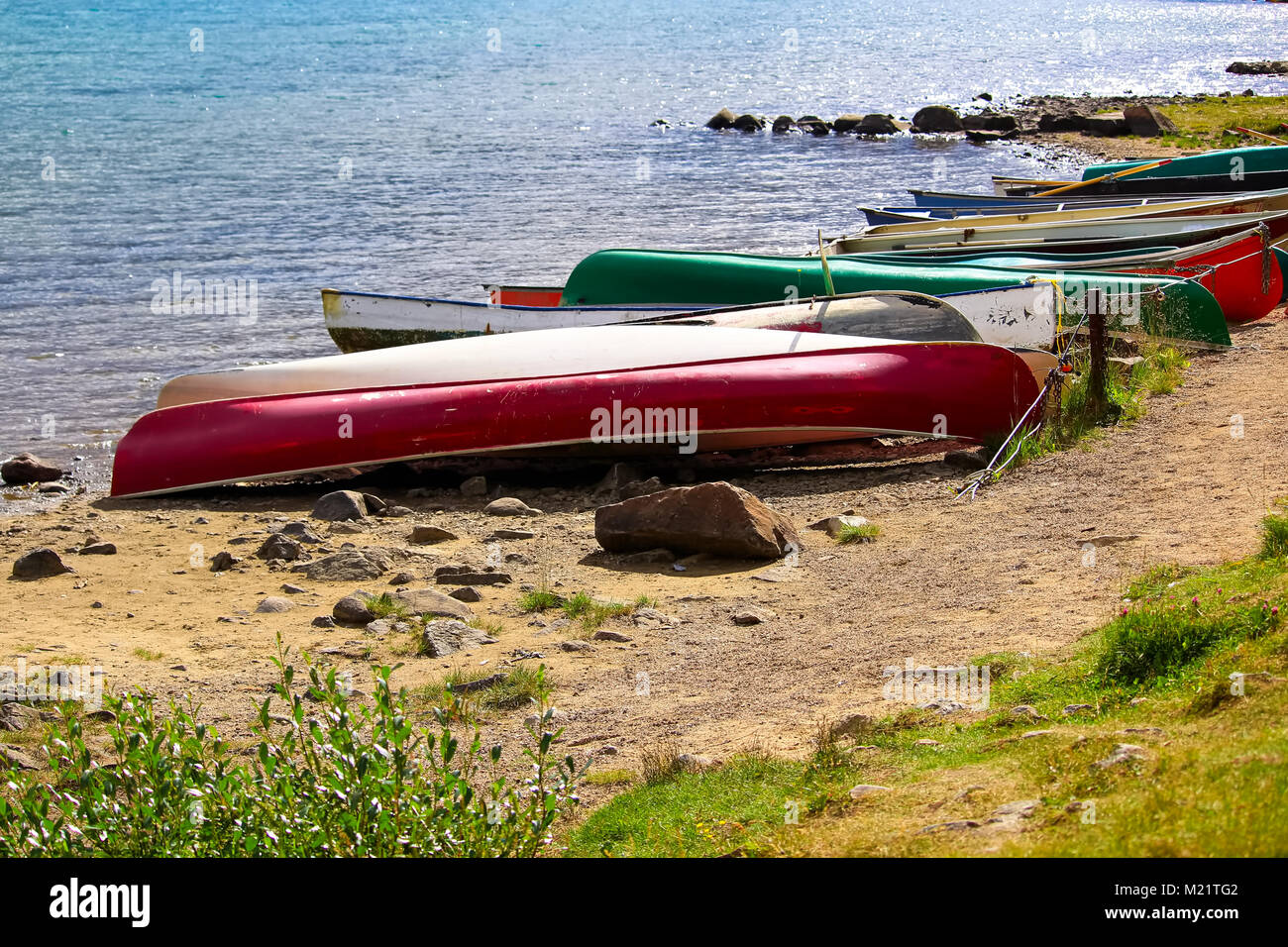 Canoe flip hi-res stock photography and images - Alamy