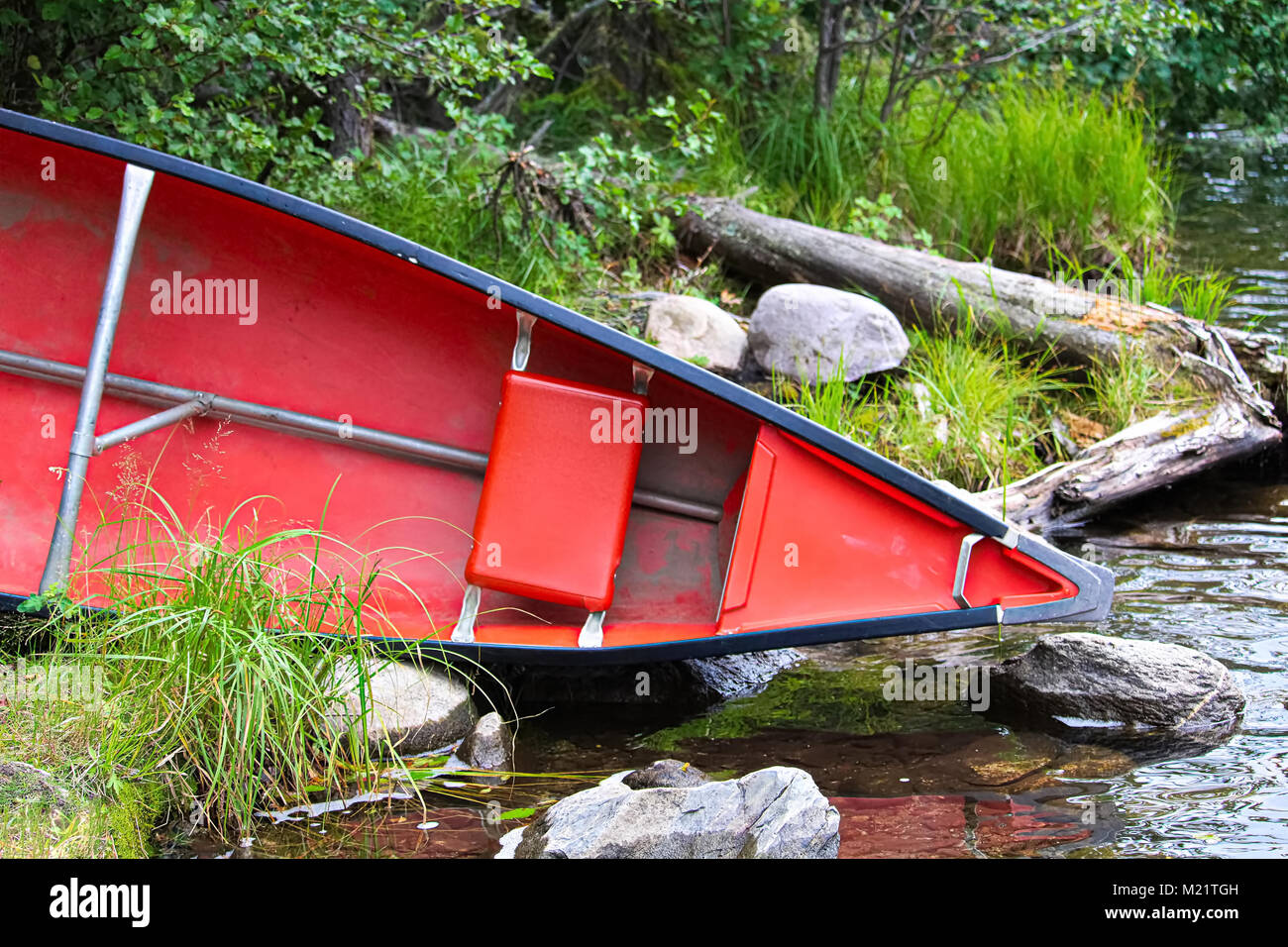 Canoe flip hi-res stock photography and images - Alamy