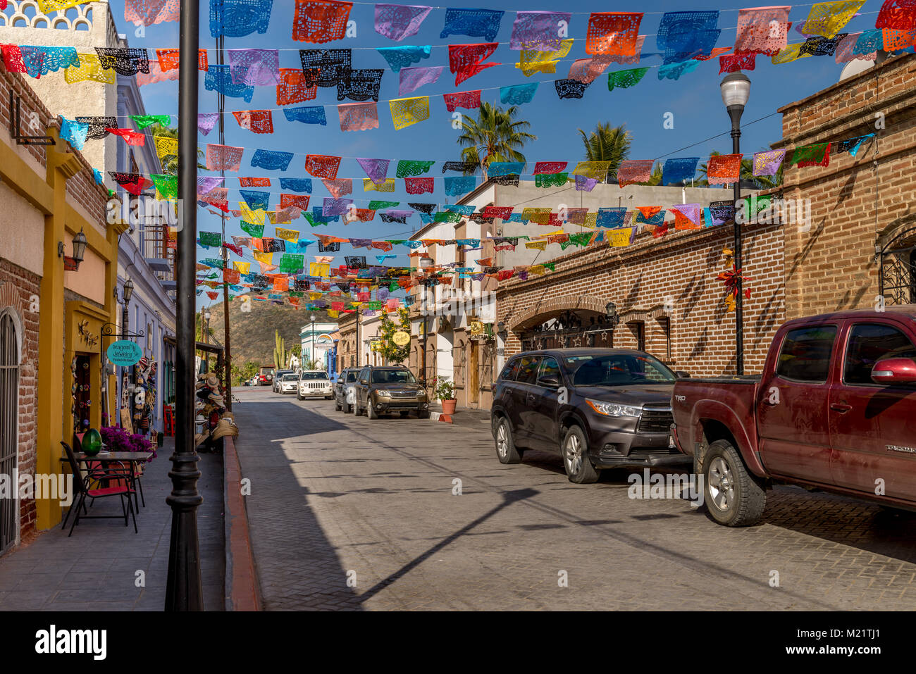 Mexico street signs hi-res stock photography and images - Alamy
