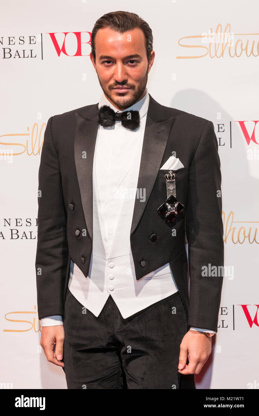 New York, NY - February 2, 2018: Emir Bahadir attends New York 63rd ...