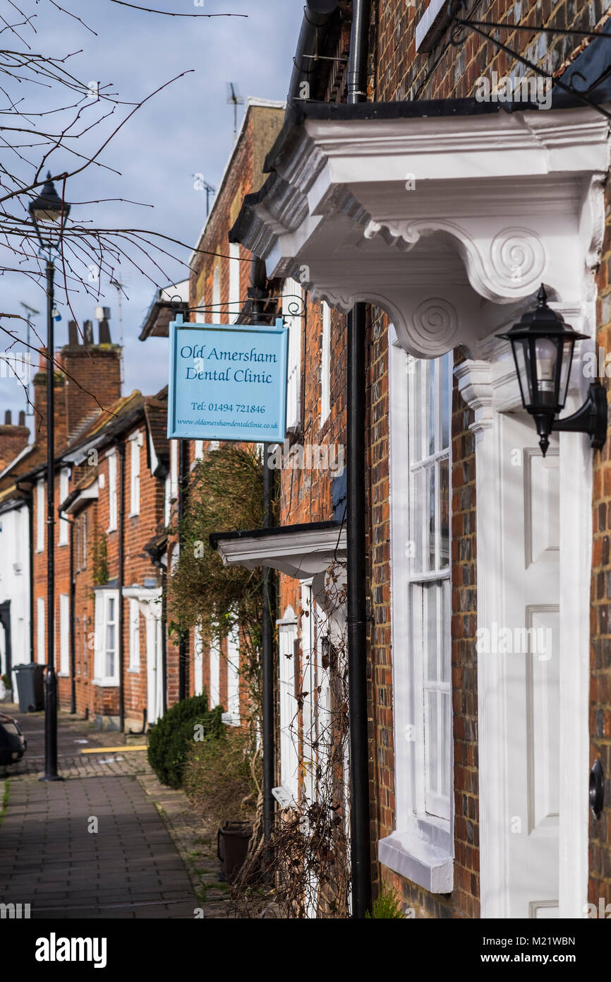 Amersham old town high street hi-res stock photography and images - Alamy