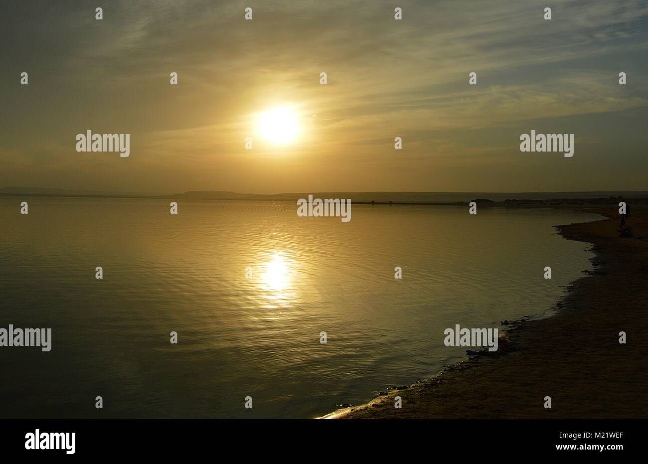 watching the sunset Stock Photo - Alamy