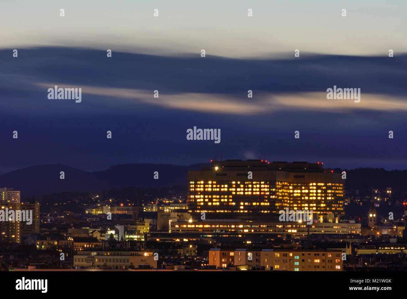 Wien, Vienna: General Hospital Allgemeines Krankenhaus (AKH), 09 ...