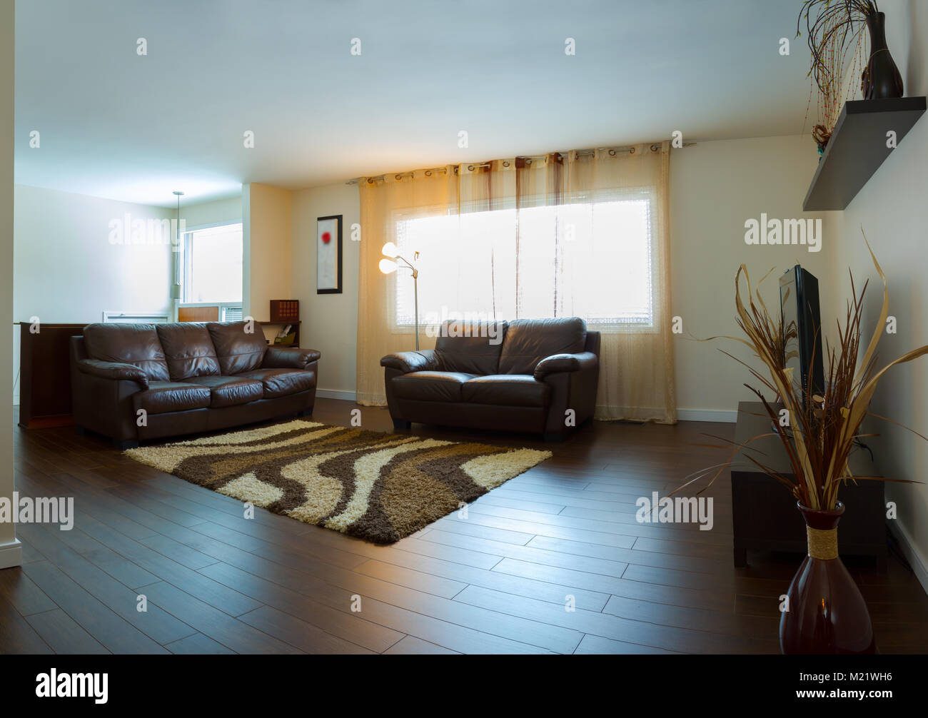 Interior design in a new house Stock Photo - Alamy