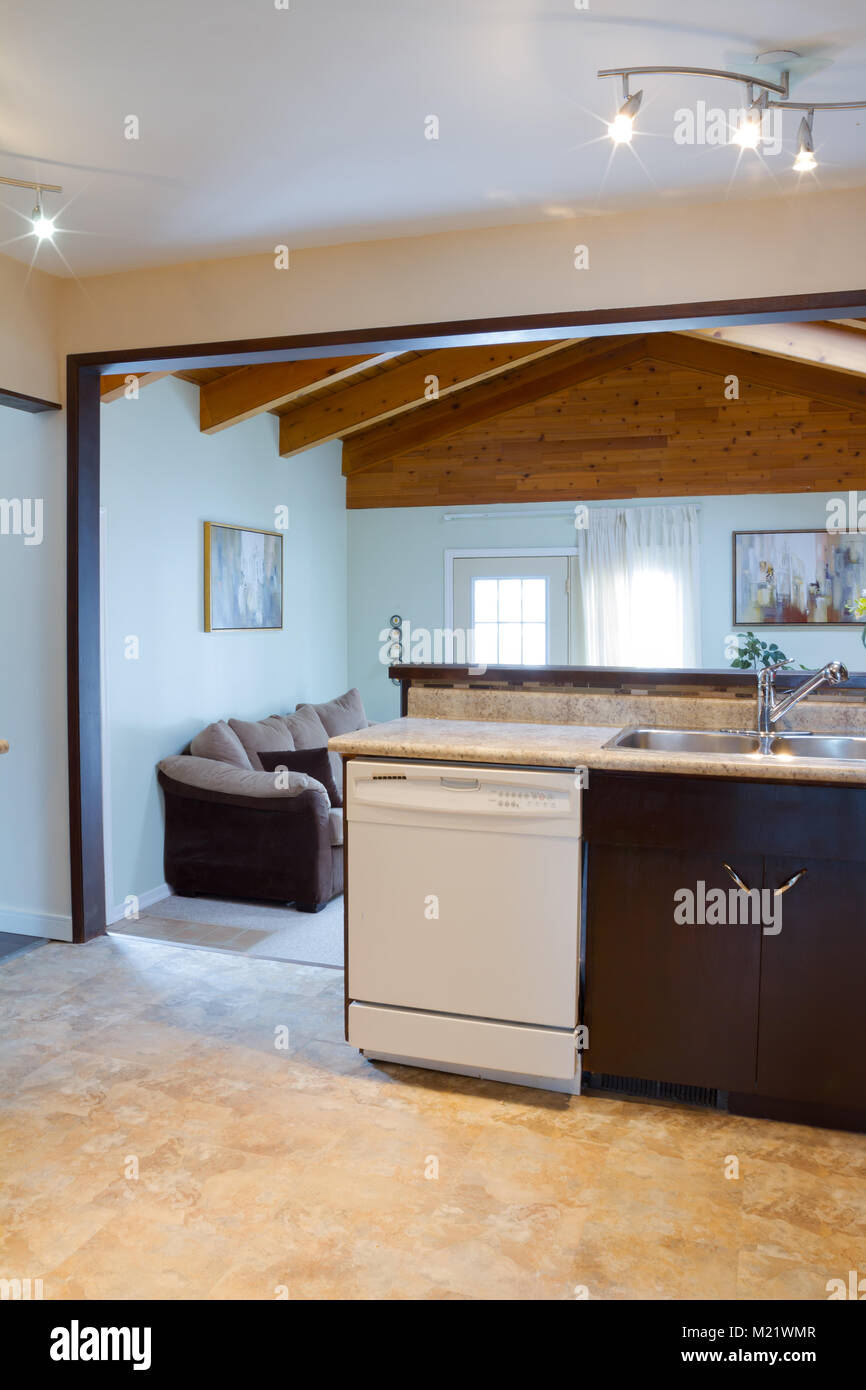 Apartment architecture dining room domestic interior interior design ...