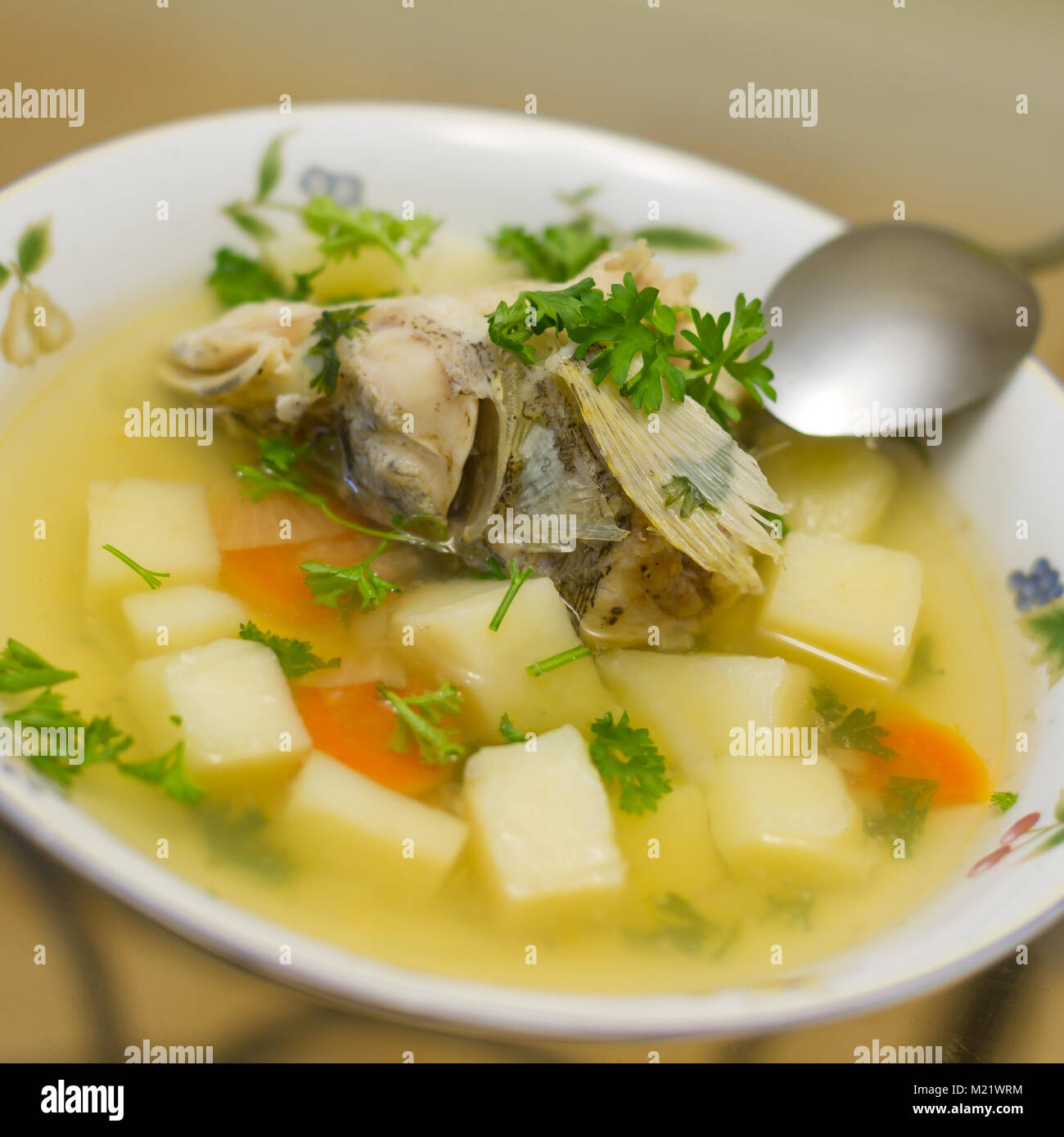 Tomato fish head soup hi-res stock photography and images - Alamy