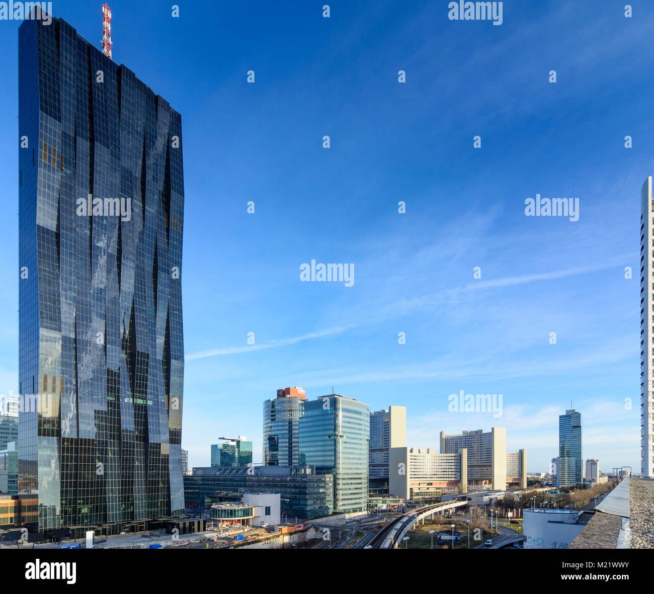 Vic vienna international center hi-res stock photography and images - Alamy