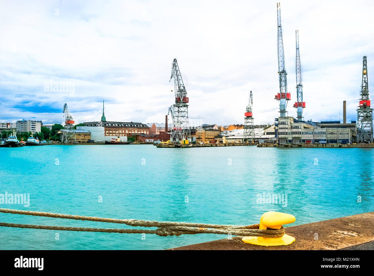 Helsinki shipyard hi-res stock photography and images - Alamy