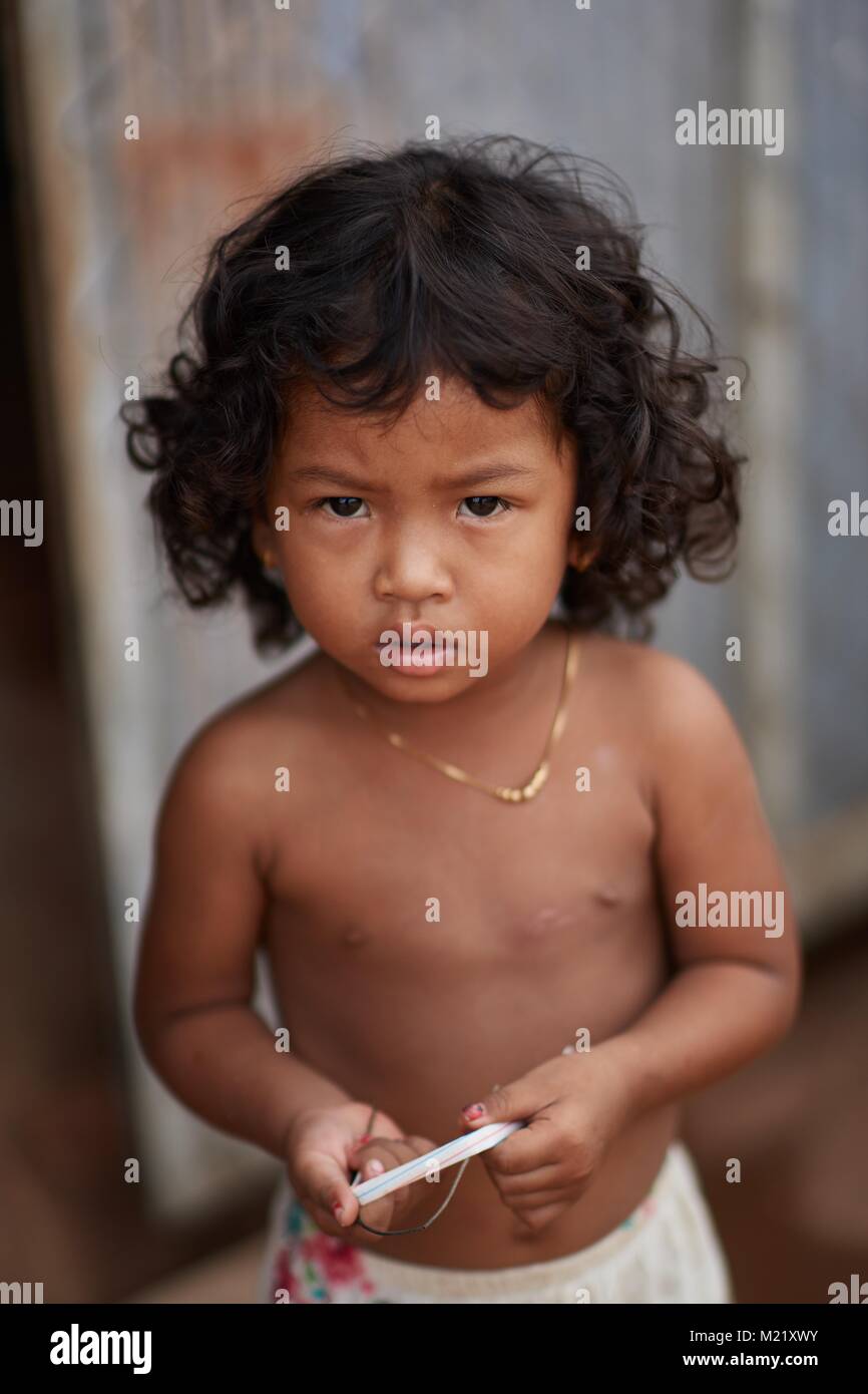 Cambodian child portrait photo hi-res stock photography and images - Alamy