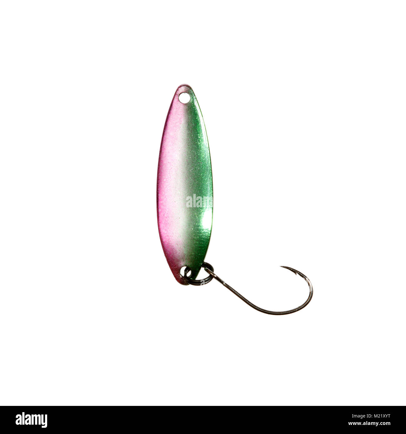 Fishing lure. Macro photo Stock Photo - Alamy