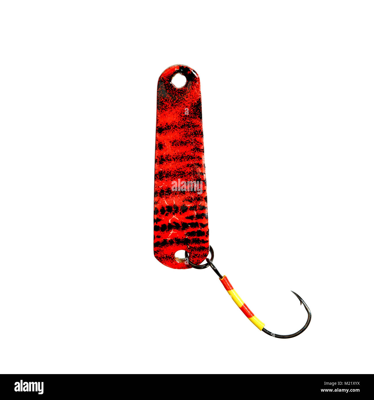 Red plastic fishing fish Cut Out Stock Images & Pictures - Alamy