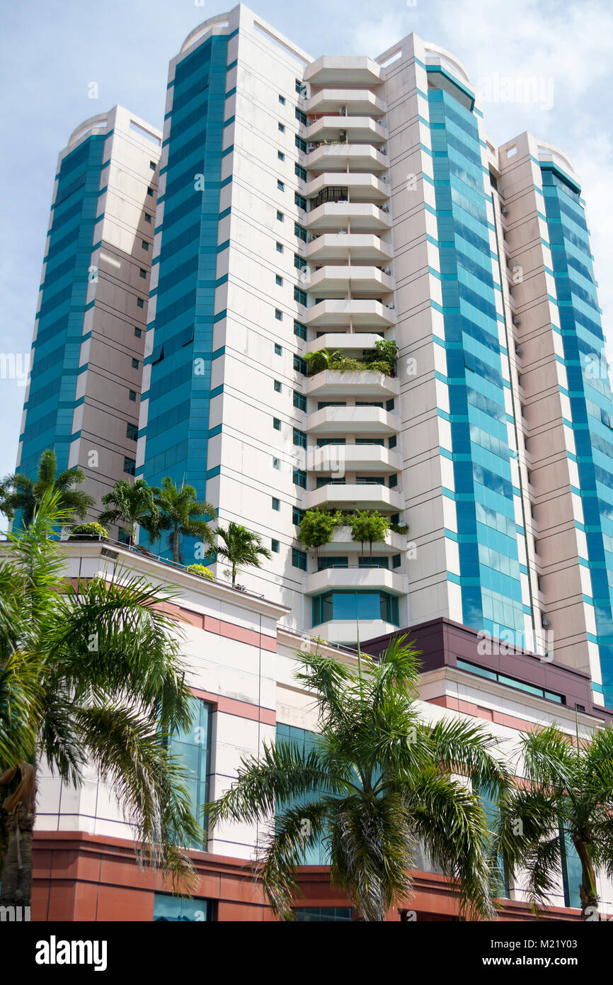 A building in Miri, Borneo, Malaysia Stock Photo - Alamy