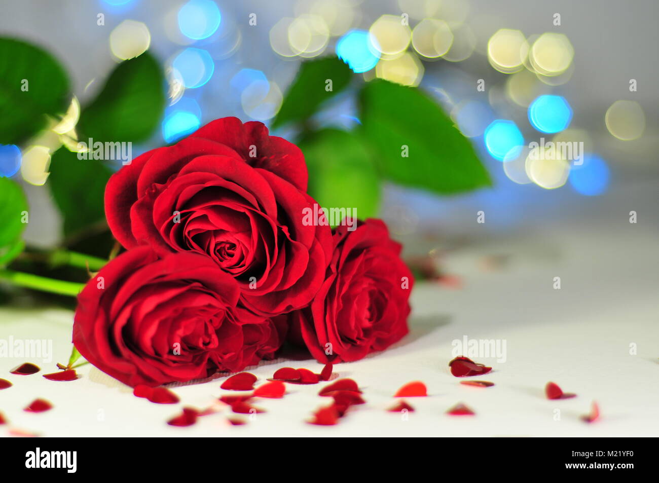 Three hearts in a row hi-res stock photography and images - Alamy