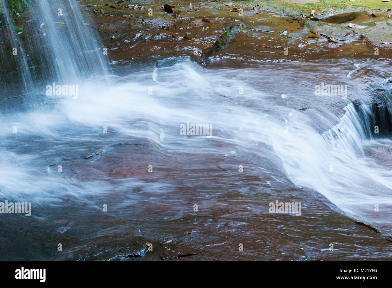River and waterfall in Lambir, Borneo, Malaysia Stock Photo - Alamy