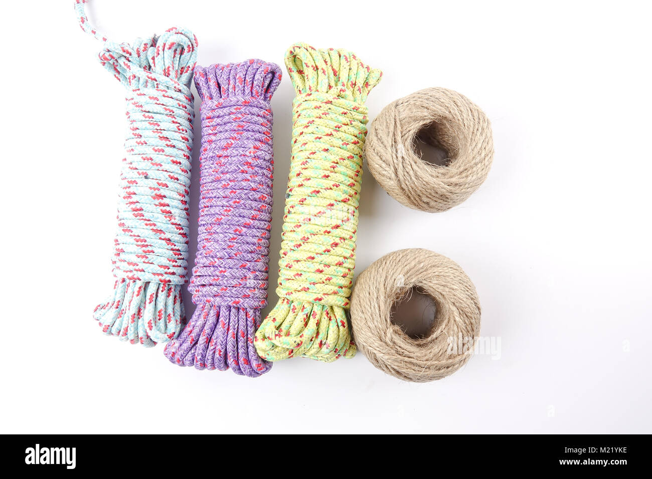 Spiral ropes hi-res stock photography and images - Alamy