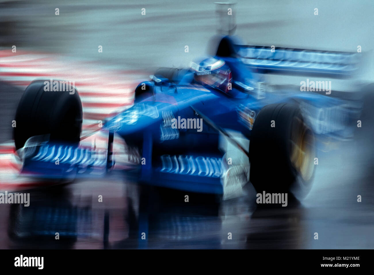 F1, Shinji Nakano, Ligier-Mugen-Honda,Monaco GP 1997 Stock Photo - Alamy