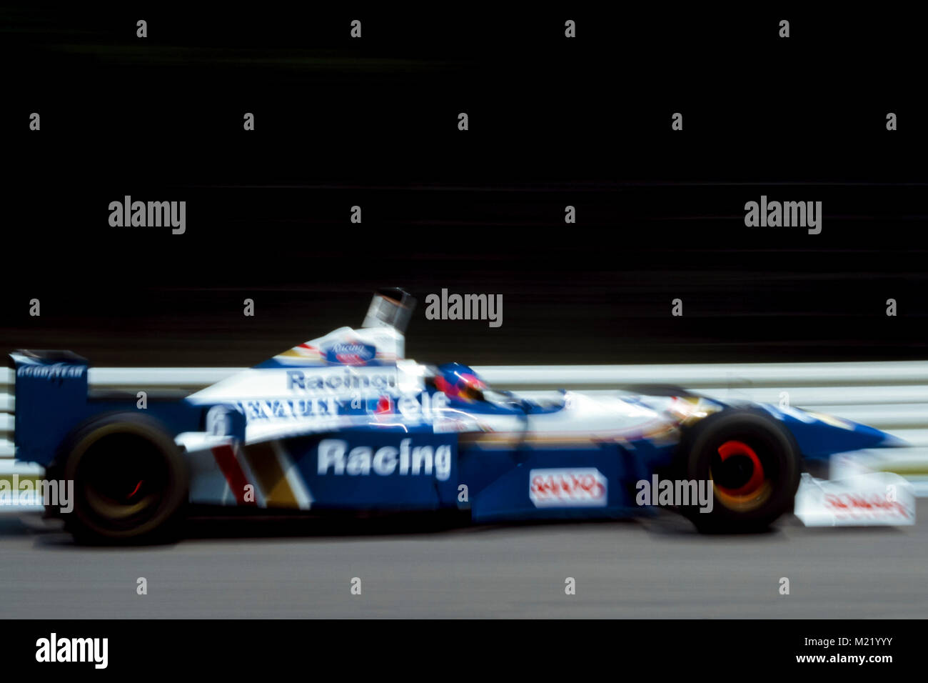 F1, German Gp , Hockenheim 1997,Jacques Villeneuve, Williams Renault ...