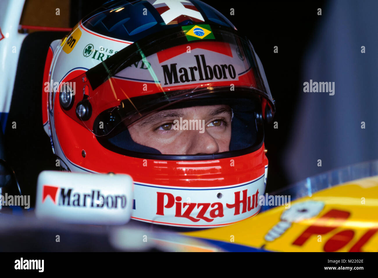 Rubens barrichello 1995 hi-res stock photography and images - Alamy