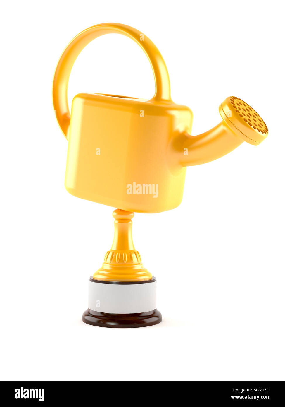 Gardening award isolated on white background Stock Photo - Alamy