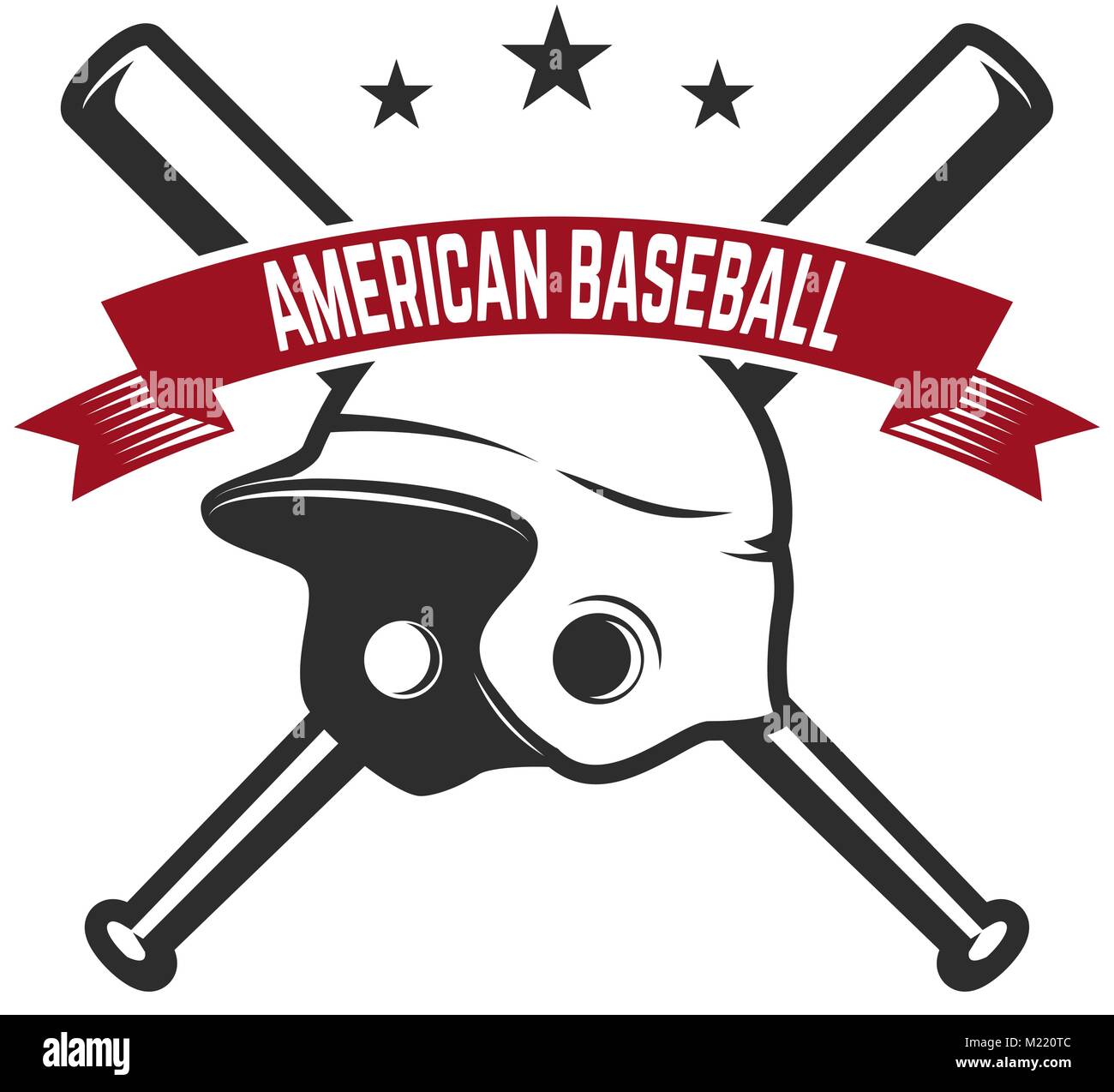 College baseball stadium Stock Vector Images - Alamy