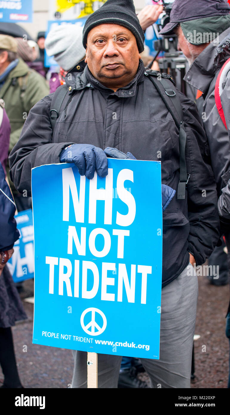 Thousands gathered with placards for the NHS In Crisis demonstration ...